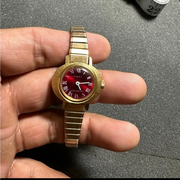 Timex | Accessories | Vintage Ladies Classic Timex Watch Manual Wind ...
